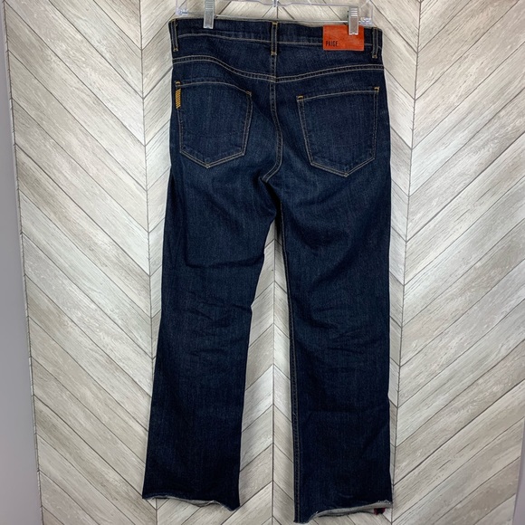 PAIGE | Jeans | Paige Raw Hem Doheny Crook Size 29 | Poshmark